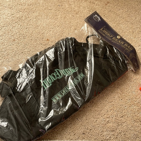 lucky duck | Bags | Heavy Cordura Bag Lucky Duck Spinners And Flappers ...